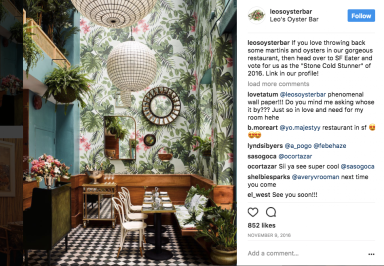The Rise of the Instagram Restaurant - 11 Design Trends