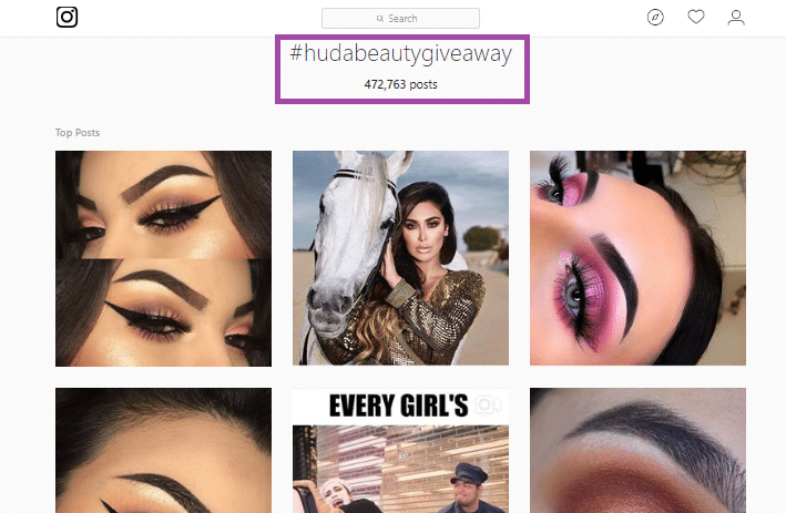 How Huda Beauty Built 24MM Instagram Followers in 6 Years