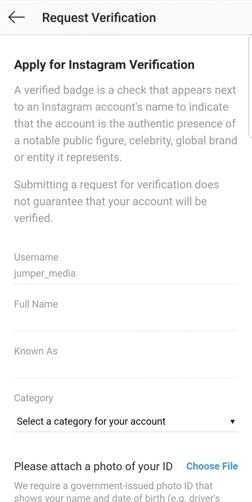 How to Get Verified on Instagram