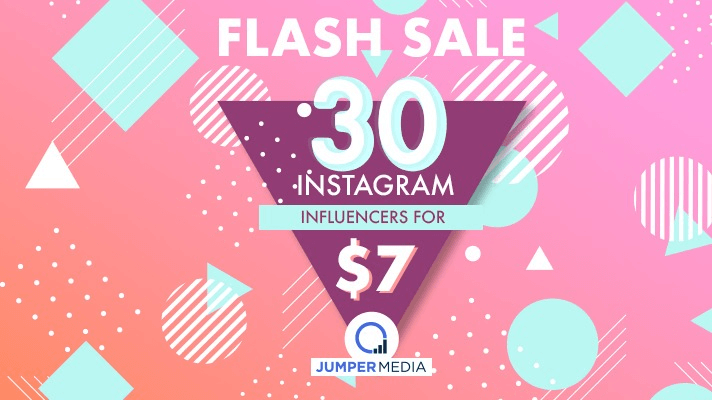 List of 30 Instagram Influencers for $21