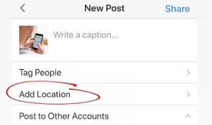 How to make your own (custom) LOCATION TAG on Instagram