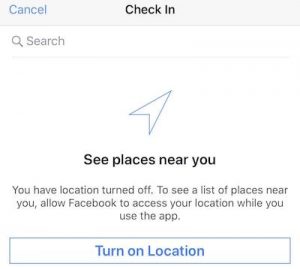 How to make your own (custom) LOCATION TAG on Instagram