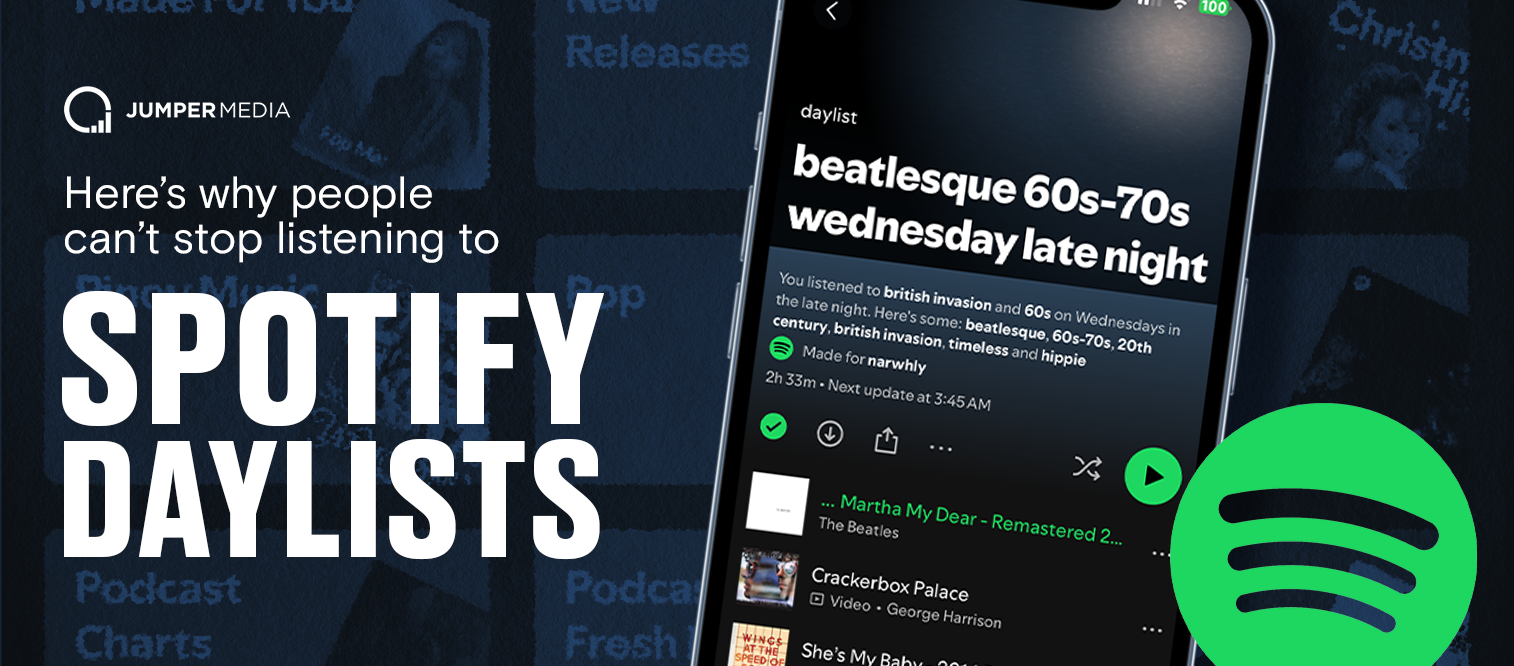 Why Spotify’s Daylists Are So Addictive