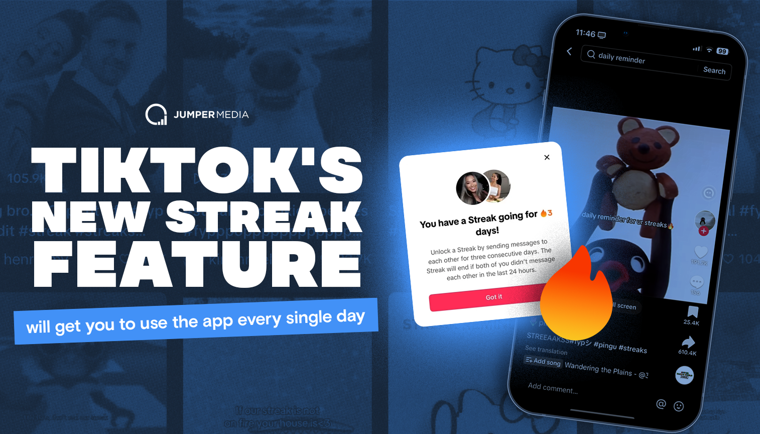 TikTok’s New Streak Feature: The Key to Daily App Engagement