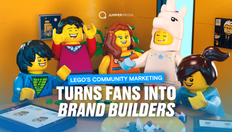 LEGO’s community marketing builds loyalty through community